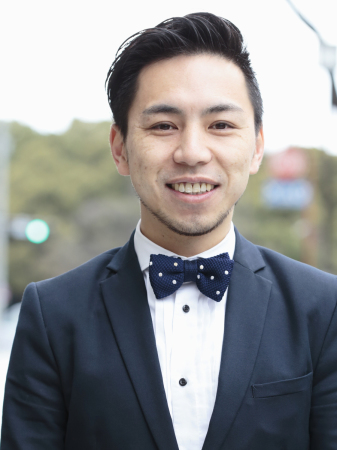 Chris Okano（24歳）外国人サラリーマン | Cheer up GROOMEN