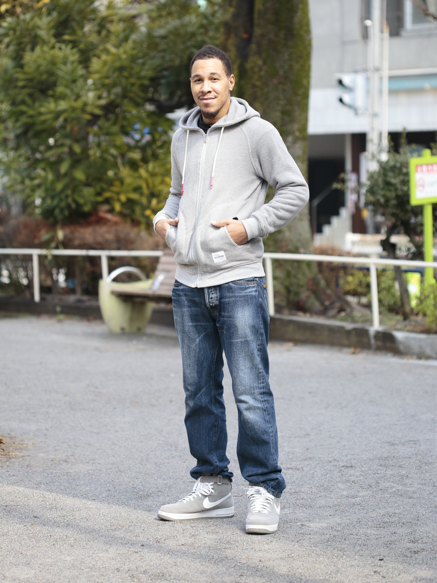 Kendall Williams（28歳）会社員 | Cheer up GROOMEN